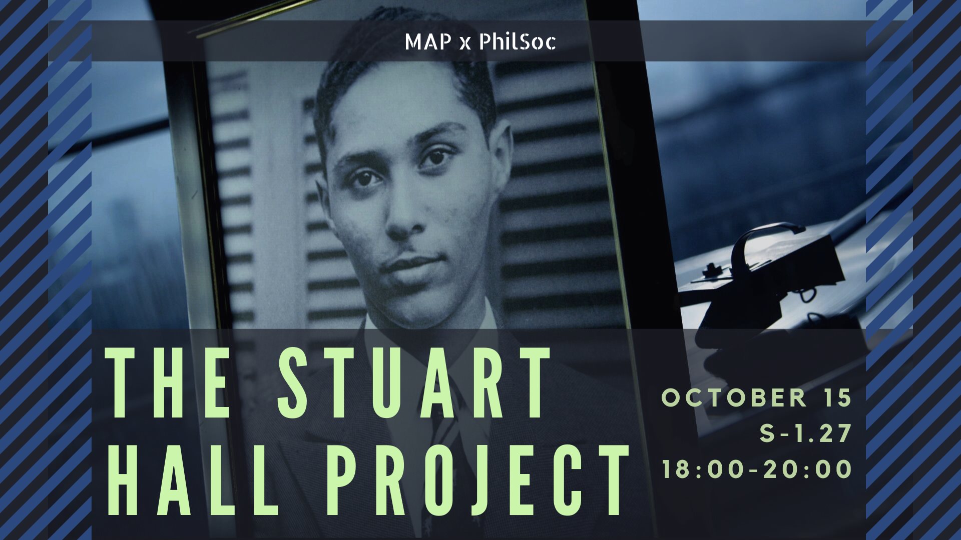 MAP x PhilSoc screening: ‘The Stuart Hall Project’ | King's Philosophy